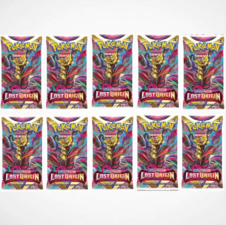 Lost Origin Booster Pack English (10x) – PokeTrio